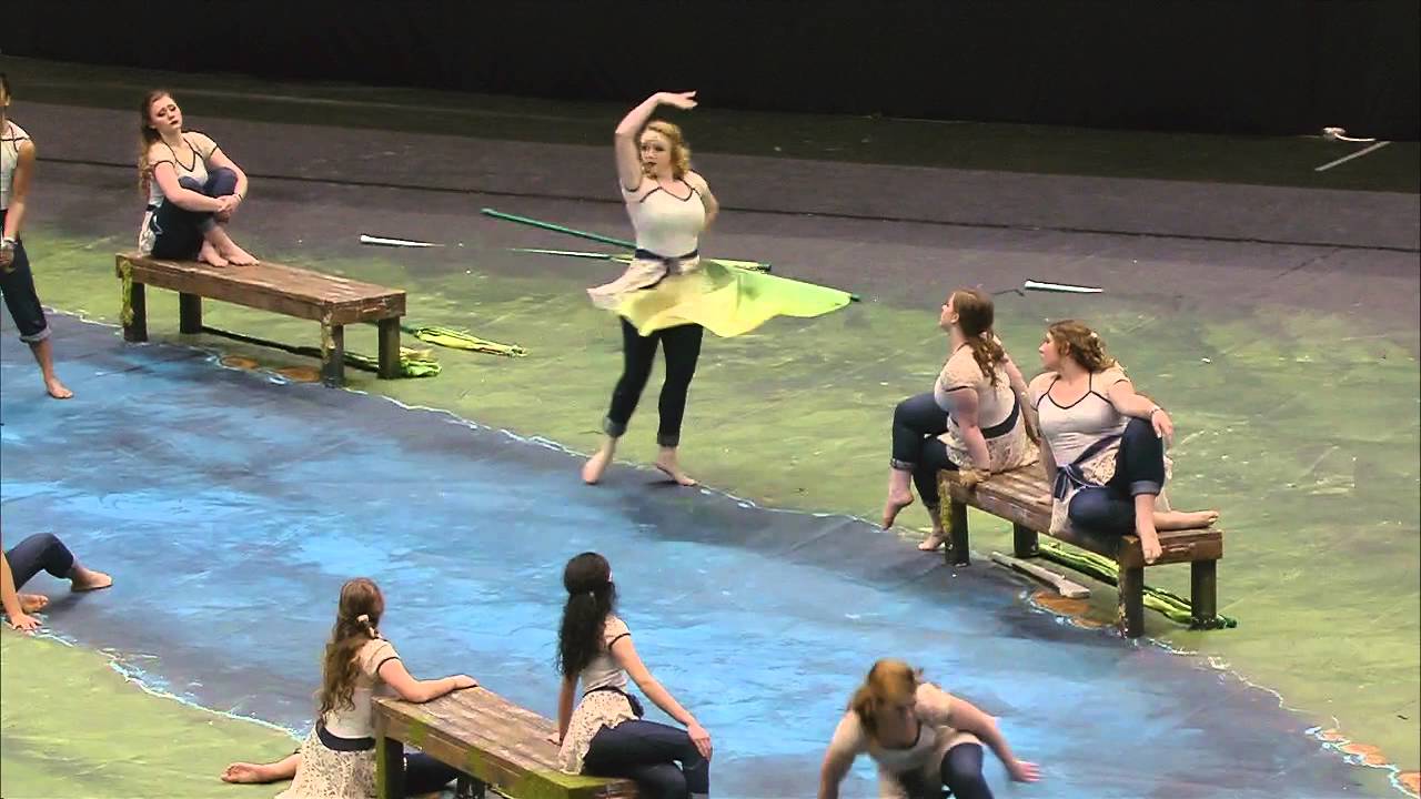 Little Elm High School Winter Guard WGI Finals 2016 - YouTube