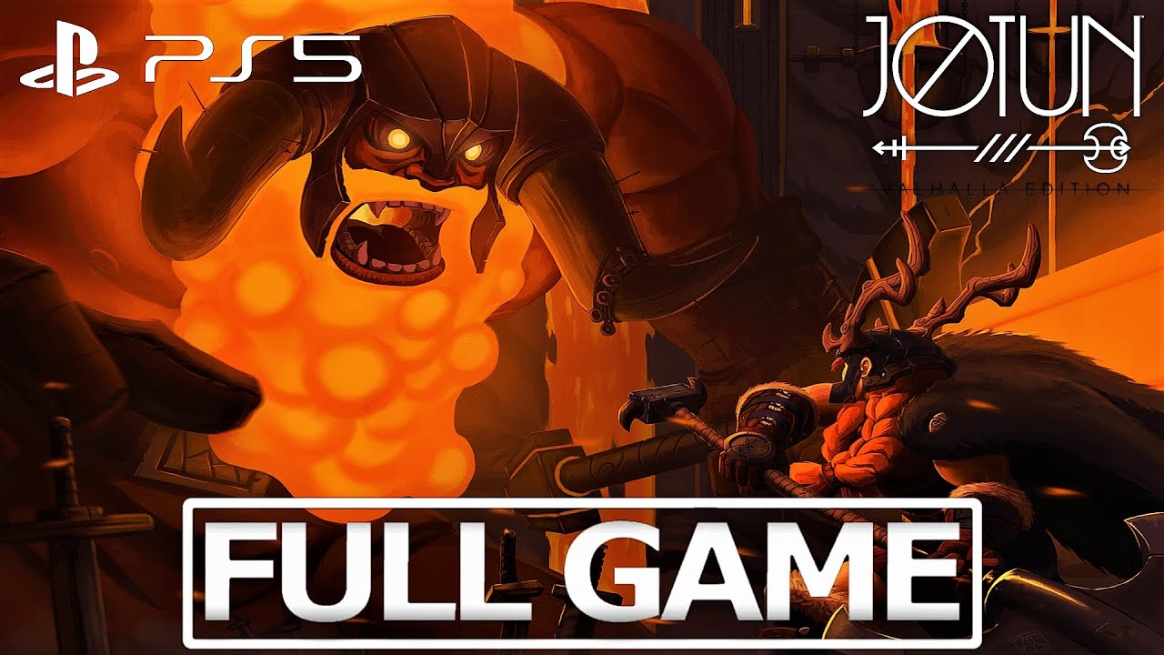 JOTUN (PS5) Full Game Walkthrough Gameplay - No Commentary - YouTube