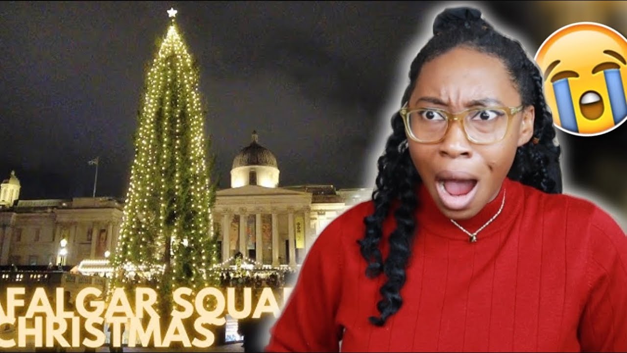 The London Christmas Tree is… Embarrassing! AMERICAN REACTS to ...