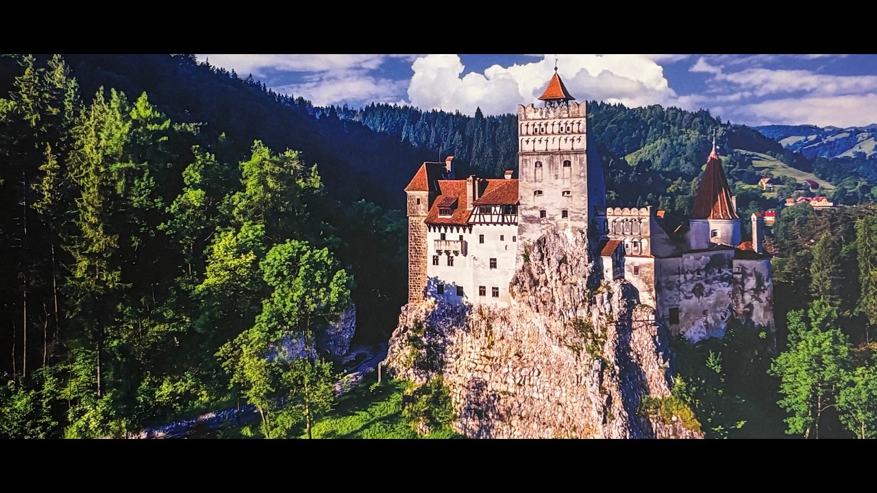 Bran Castle in Summer - A 1000 Piece Puzzle - YouTube