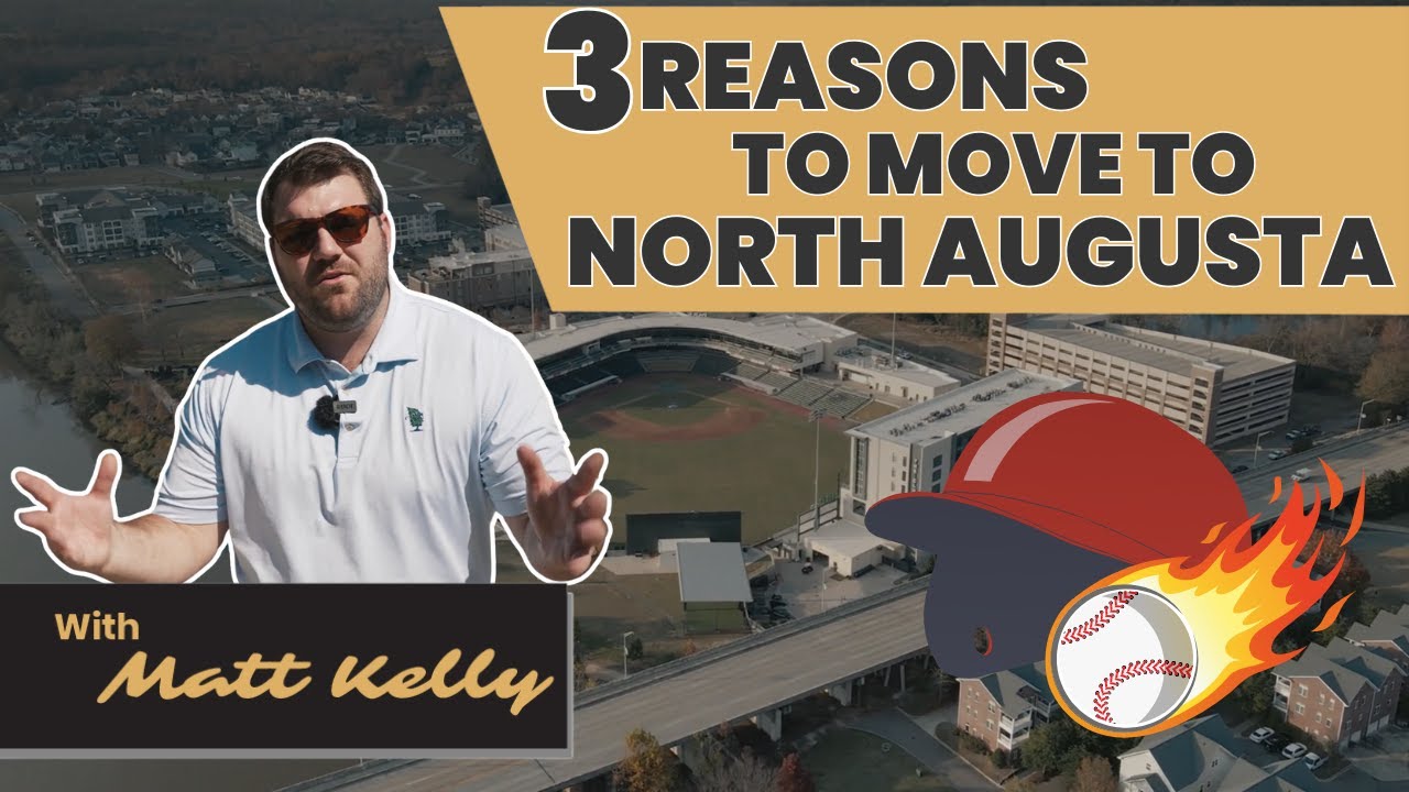 3 Big Reasons You’ll Love Living in North Augusta! 🏙️ - YouTube
