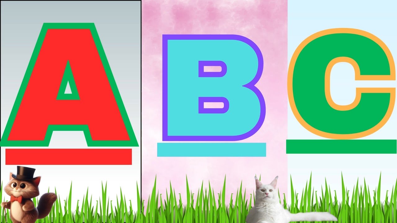 4 Letter Words List| Get ready for school | A to Z Learn to Read ABC ...