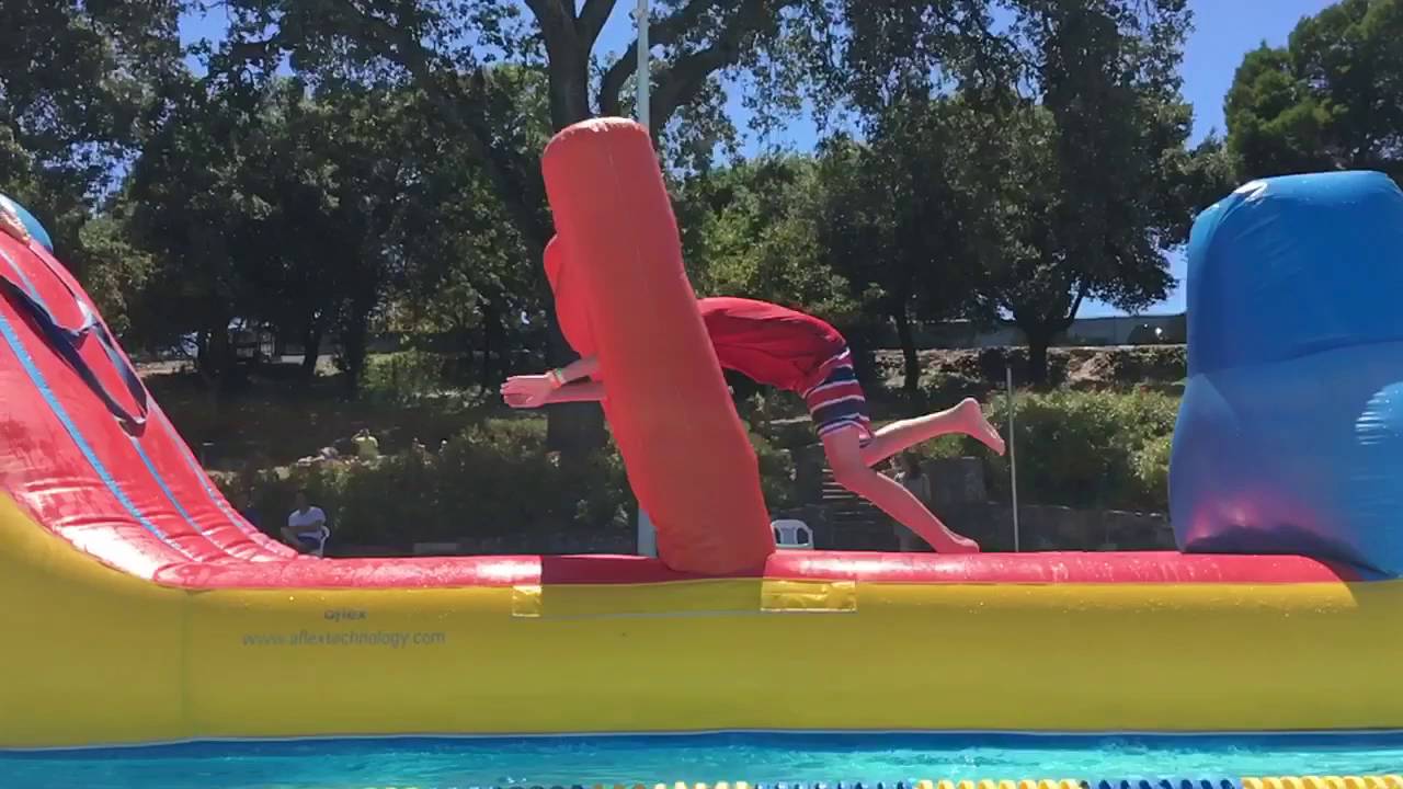 The best obstacle course fail - YouTube