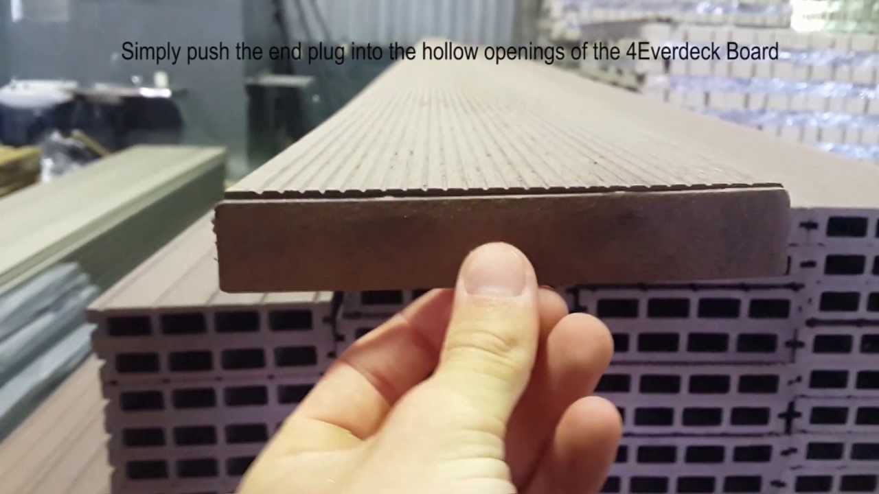 How the 4 Everdeck End plug works - YouTube