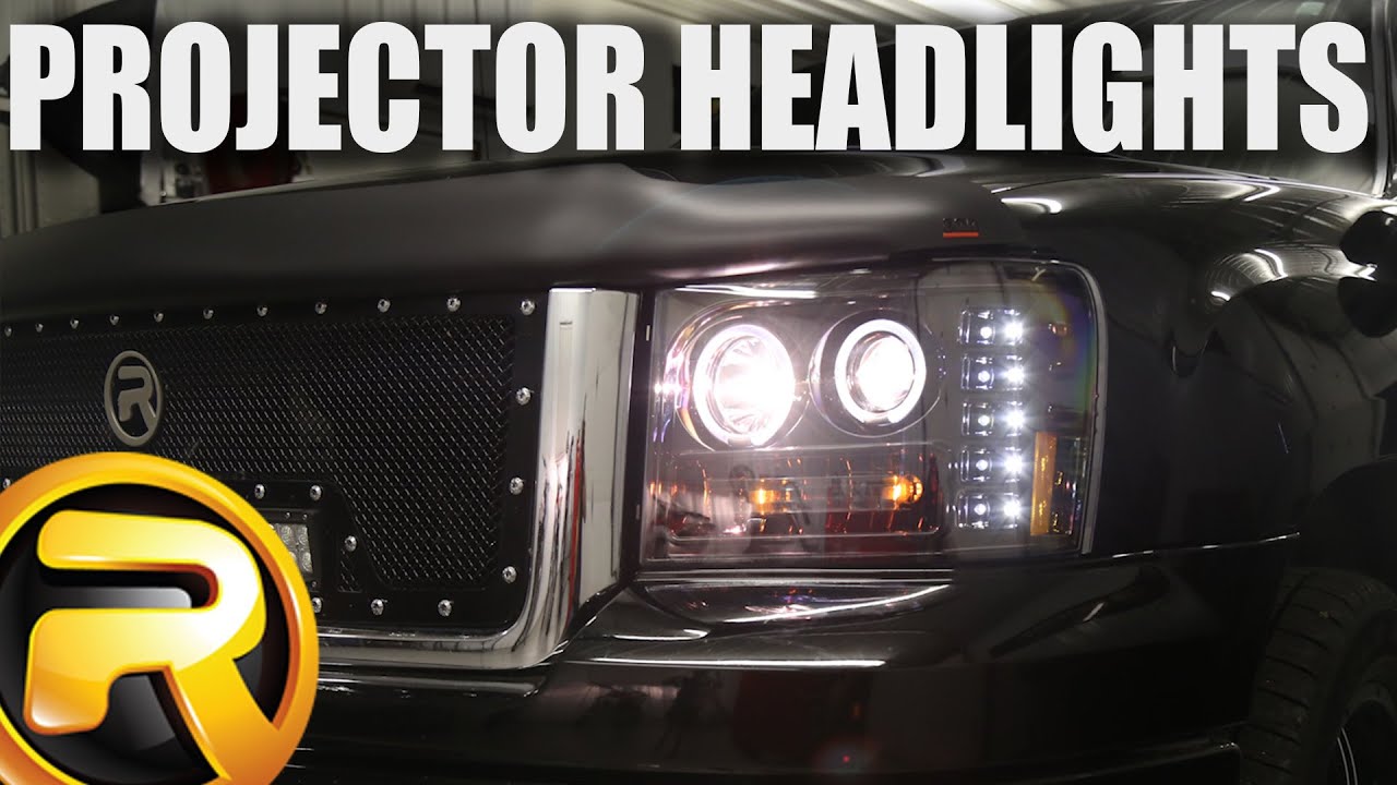 Recon Projector Headlights - Fast Facts - YouTube