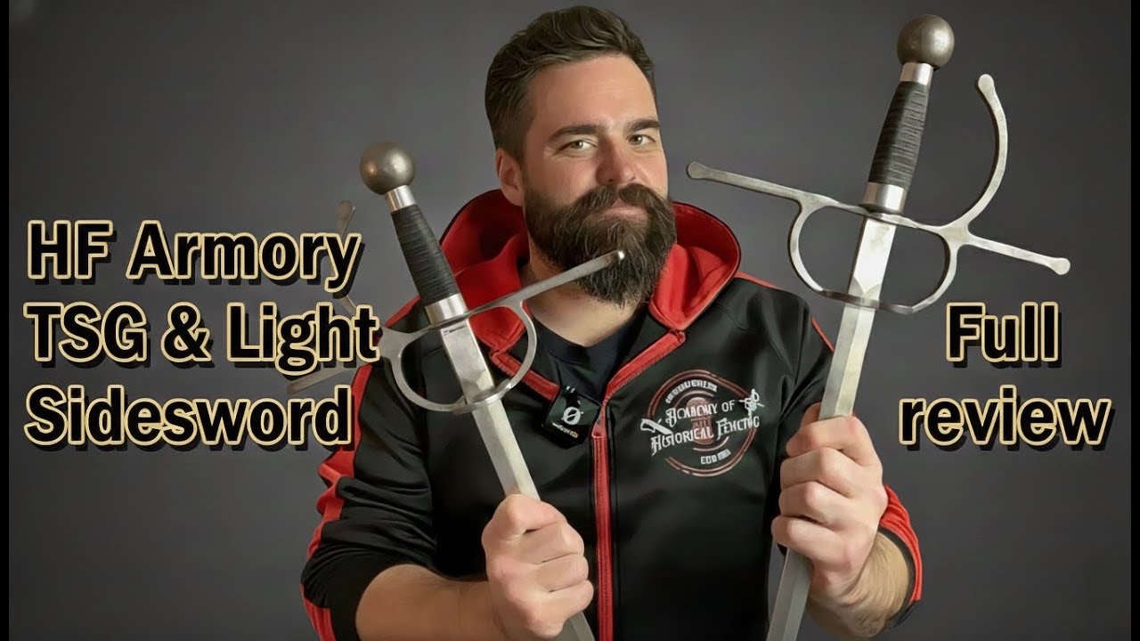 HF Armory Sidesword FULL REVIEW (TSG & Light Models) - YouTube
