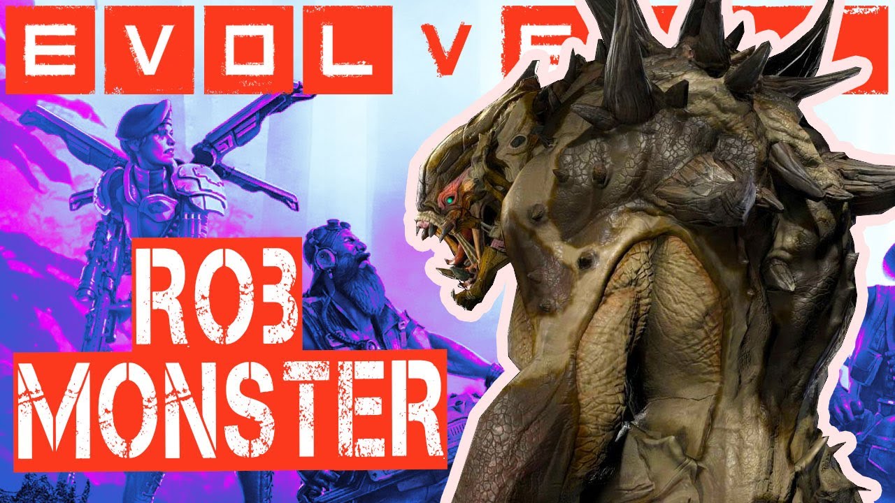 Evolve: Aaaah Rob Monster (PS4) - YouTube