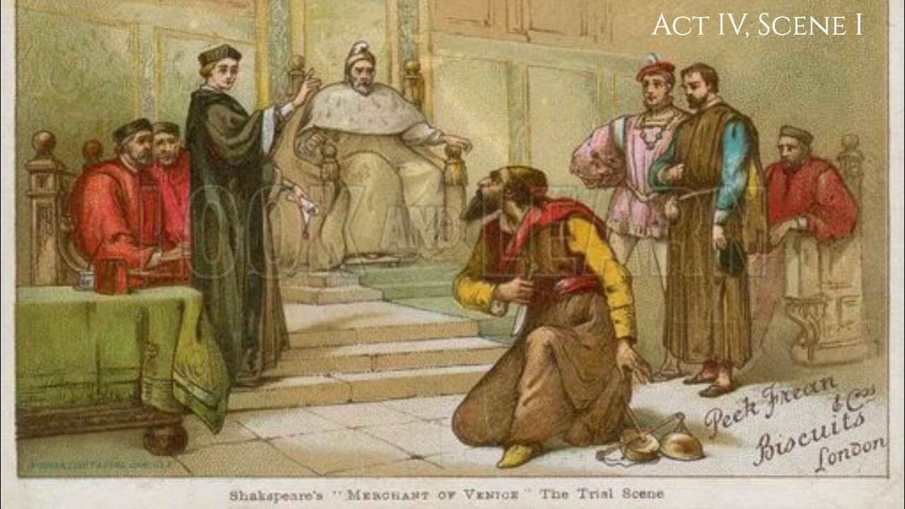 Mercy -William Shakespeare , Merchant of Venice- Act IV, Scene I ...
