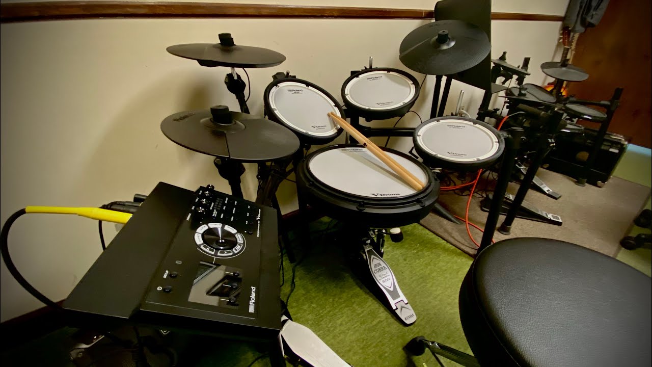 Roland TD-17KV - All Song Loops (Play-Alongs) Demo - YouTube