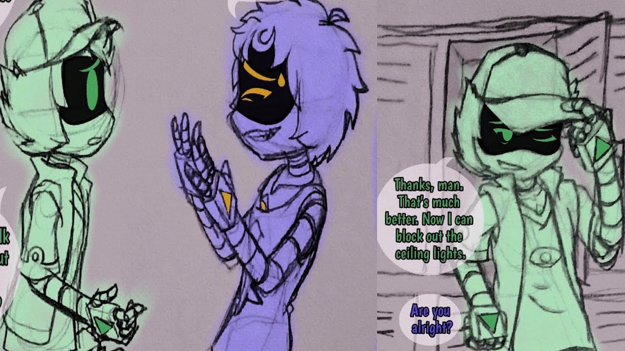 "Silly, silly Razz" FAN COMIC ANIMATION🌈| MURDER DRONES | #MURDERDRONES ...
