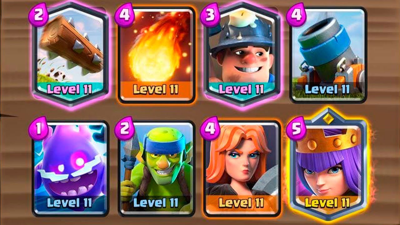 NEW BROKEN ARCHER QUEEN CARD WITH MORTAR! | CLASH ROYALE - YouTube