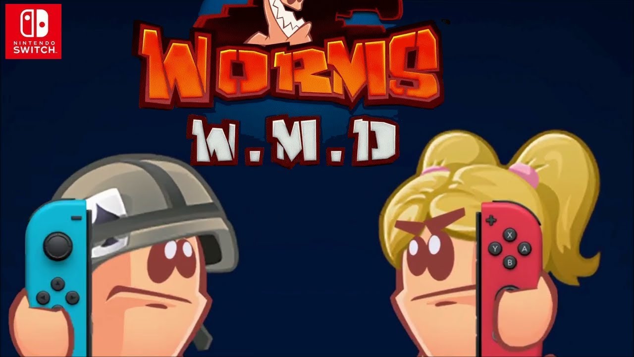 Worms W.M.D : trailer Nintendo Switch - YouTube