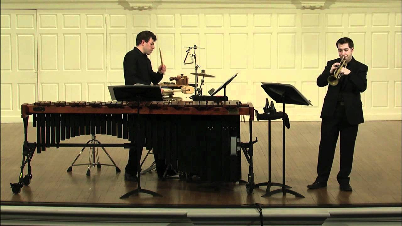 Jacoby: Sketches Mvt. 6 - Joel Brennan, trumpet; Michael Compitello ...