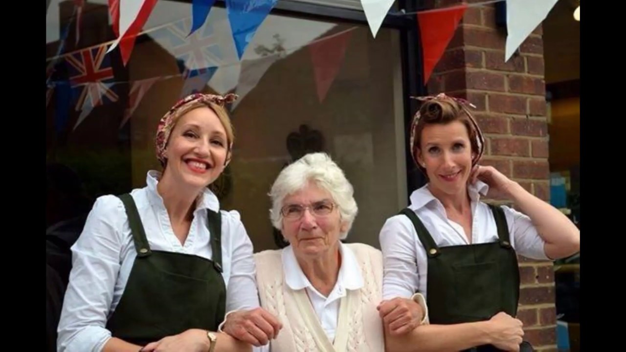 The Land Girls VE Day Message - YouTube