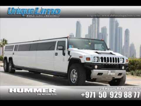 Dubai Hummer H2 xxl - YouTube