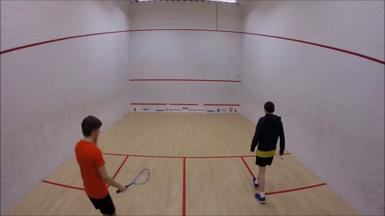 Squash slip disappearing act! - YouTube