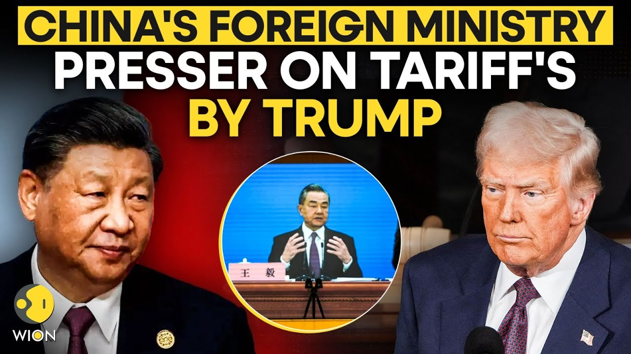 China Press Briefing LIVE: China's foreign ministry holds Presser On ...