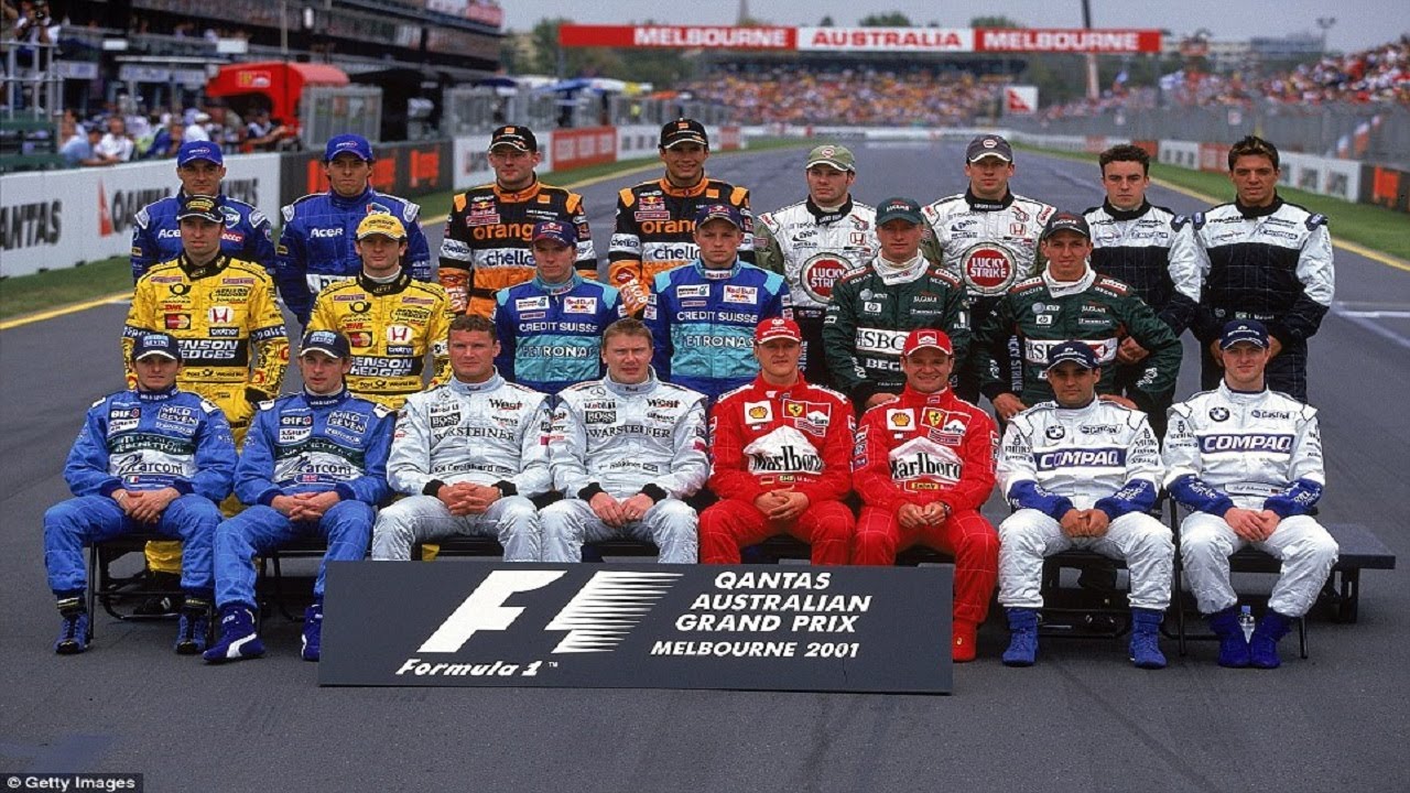 Formel 1 2001 - Saisonrückblick [VHS] - Deutsch - 2/4 - YouTube