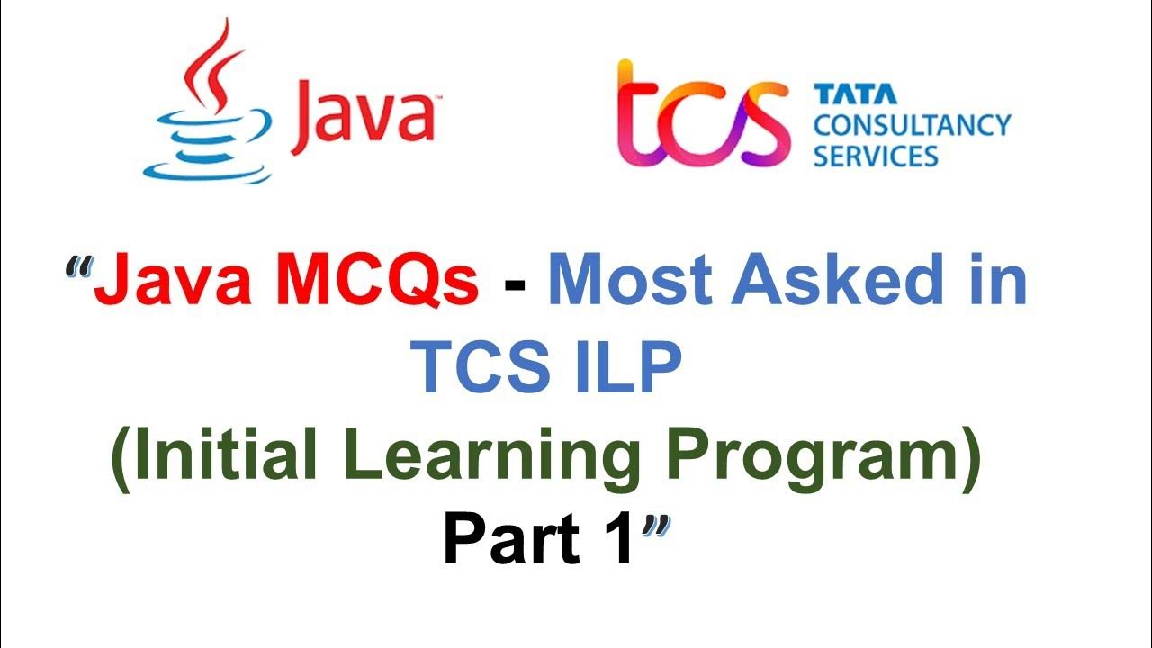 Java MCQs - Part 1 - YouTube