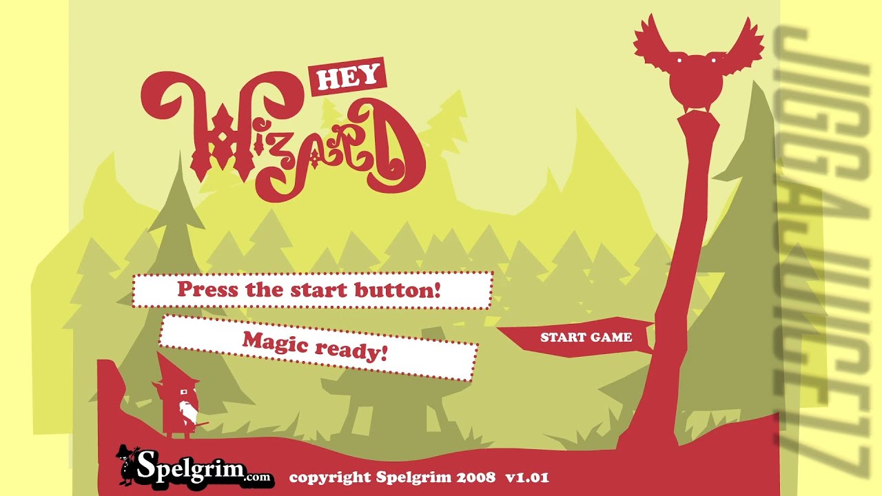 Hey Wizard Flash Game (No Commentary) - YouTube