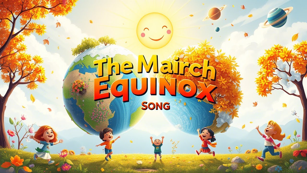 The March Equinox Song: A Cosmic Celebration of Day, Night & Seasons! Kid's Educational Song ...