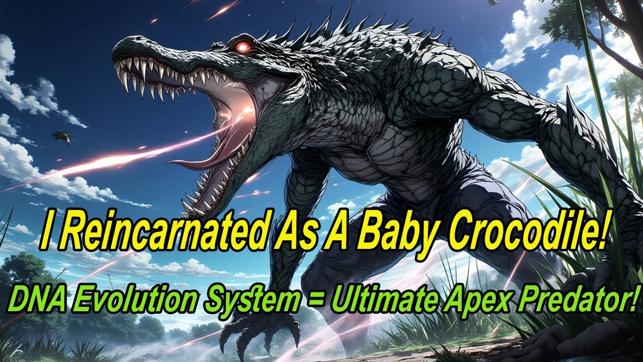 I Reincarnated As A Baby Crocodile! DNA Evolution System = Ultimate ...