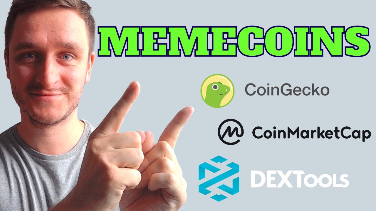 Find New Memecoins - Dextools, Coingecko, CoinMarketCap - YouTube