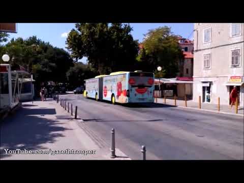 Promet Buses at Zagrebačka Street in Split,Croatia - YouTube