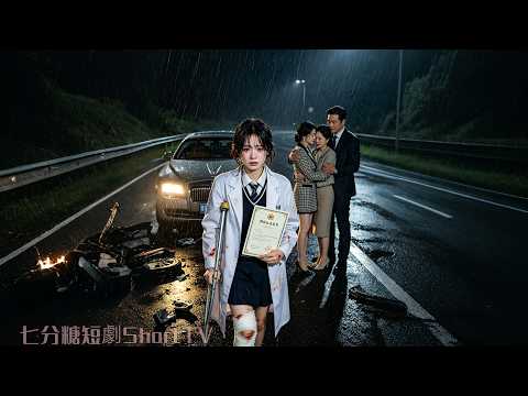 假千金開車撞死人，全家卻逼迫不受寵的親女頂罪，7年牢獄磨盡骨肉親情──出獄後她瀟灑斷親搖身一變成為科研大佬，全家瞬間破防求原諒！#出獄後我功成名就 #短劇 #drama #霸總 #打臉 #熱門短劇