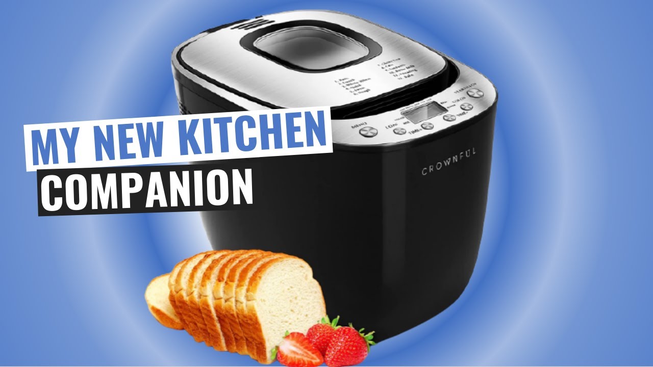 Unboxing Crownful Bread Maker Machine - YouTube
