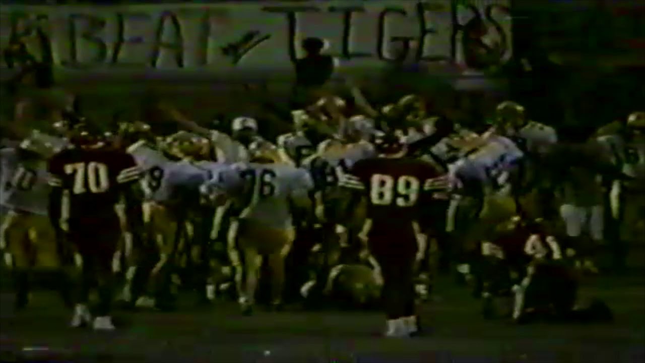 Ed White Football 1995 (part 2) - YouTube
