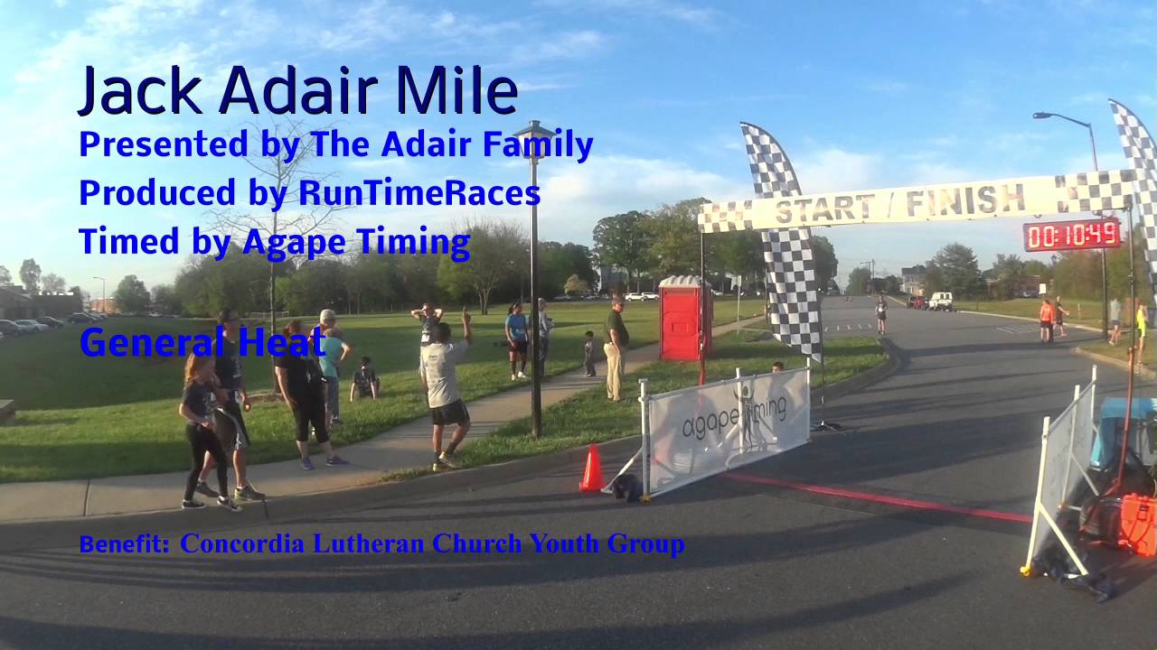 Jack Adair General Heat 2016 - YouTube