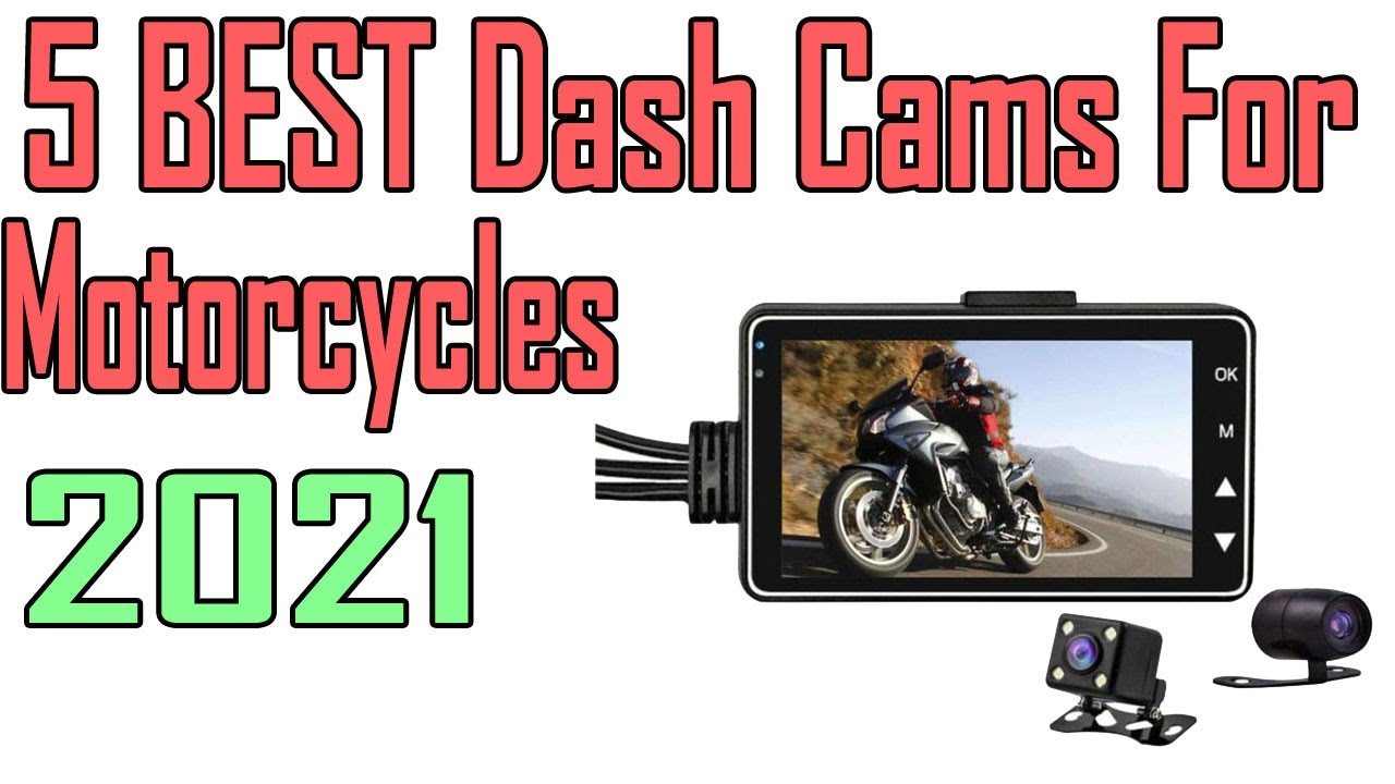 5 Best Dash Cams For Motorcycles Review 2021 - YouTube