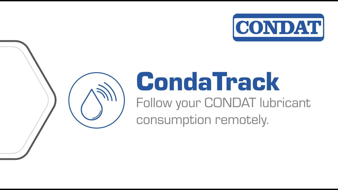 CONDATRACK, follow your lubricant consumption online! - YouTube