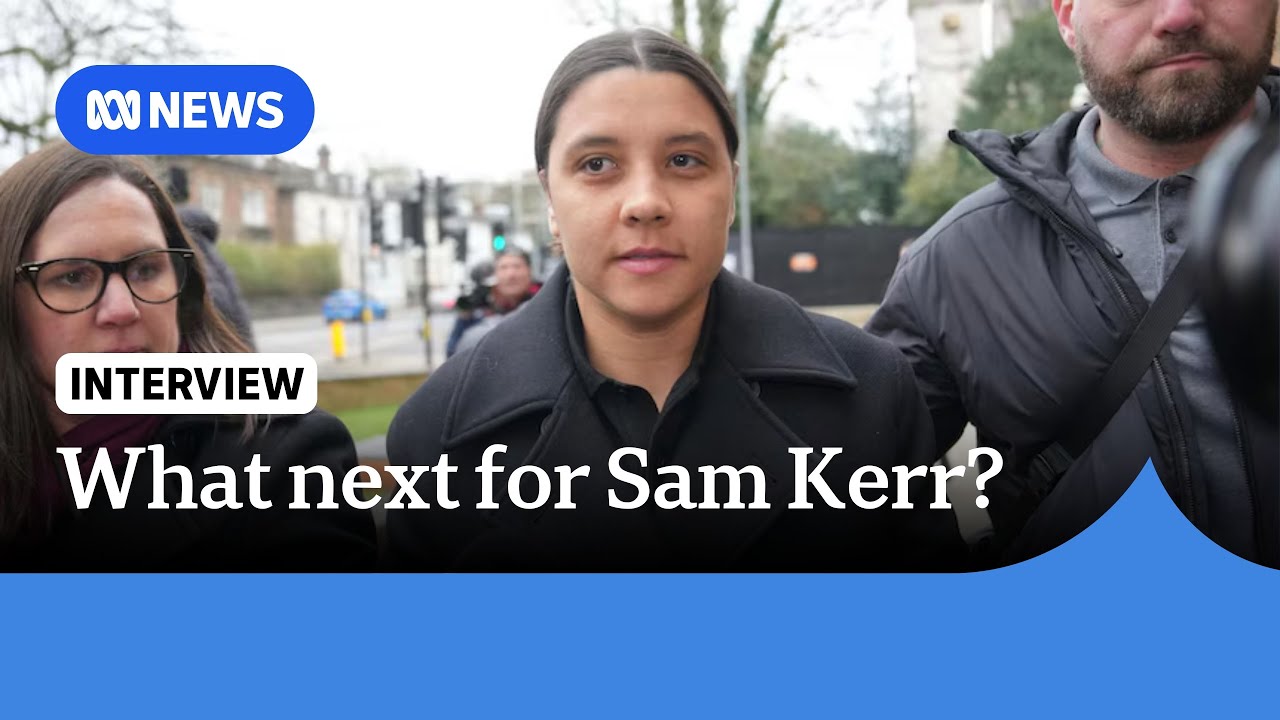 What next for Sam Kerr after not guilty verdict? | ABC NEWS - YouTube