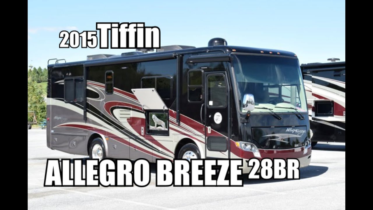 2015 Tiffin Allegro Breeze 28BR | Class A Diesel Motorhome - YouTube