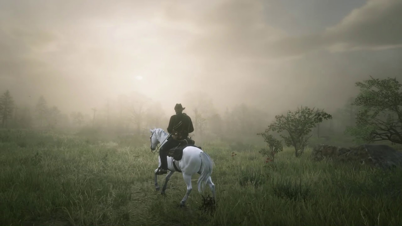 RDR2 rendering test 3 - YouTube