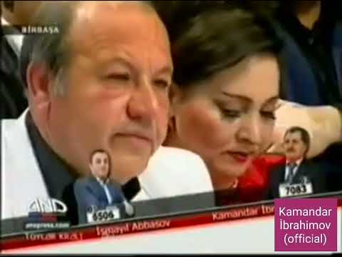 Kamandar İbrahimov - Toylar kralı verilişində \