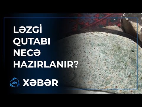 Ləzgi qutabı - Afarın hazırlanması qaydası