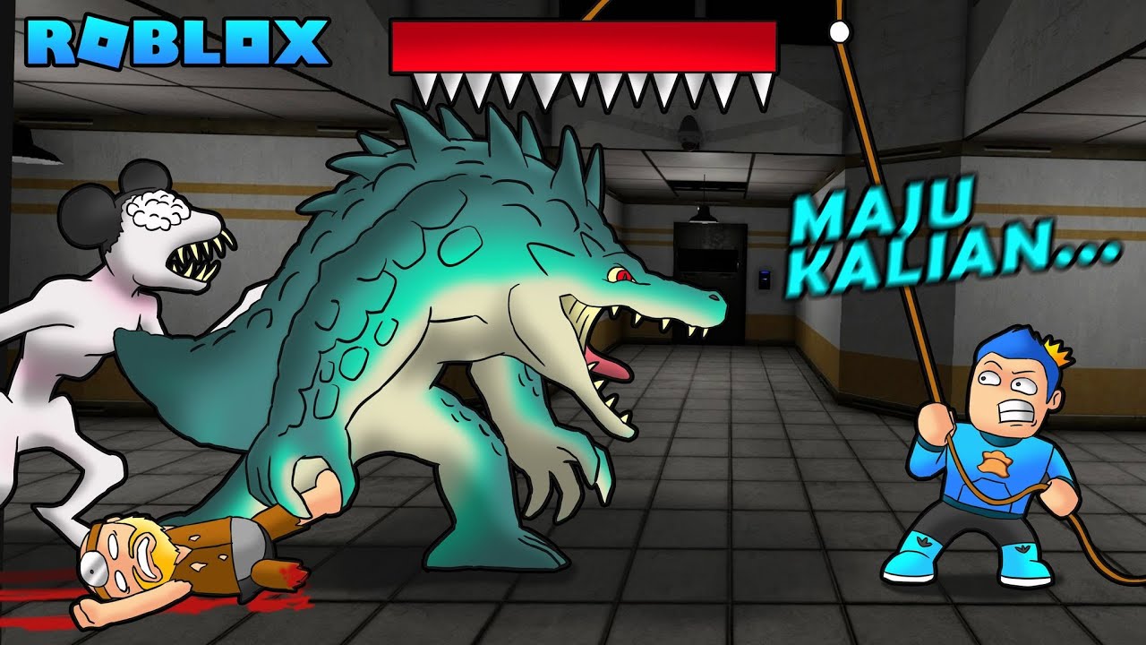 SCP BARU 2022 AKHIRNYA RILIS!! AKU BERHASIL TANGKAP SCP BUAYA DAN SCP T ...