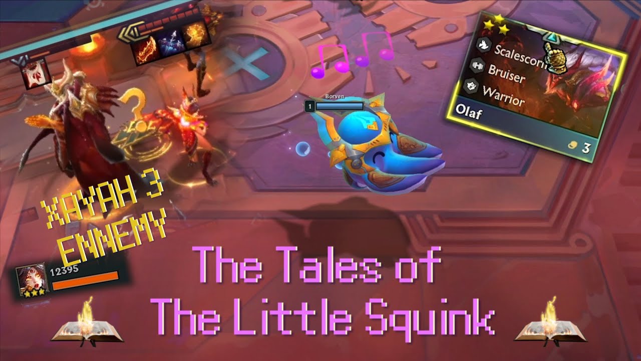 TFT - PREPARE YOU TO HEAVEN WITH SET 7 - The Tales of The Little Squink ...