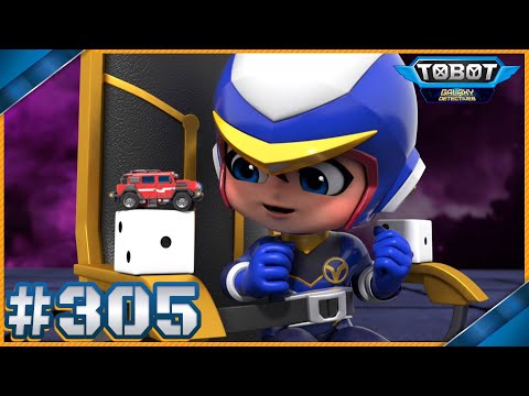 Board Game Detour | Tobot Galaxy Detective Season 3 EP.05 | Tobot Galaxy English | Full Episodes