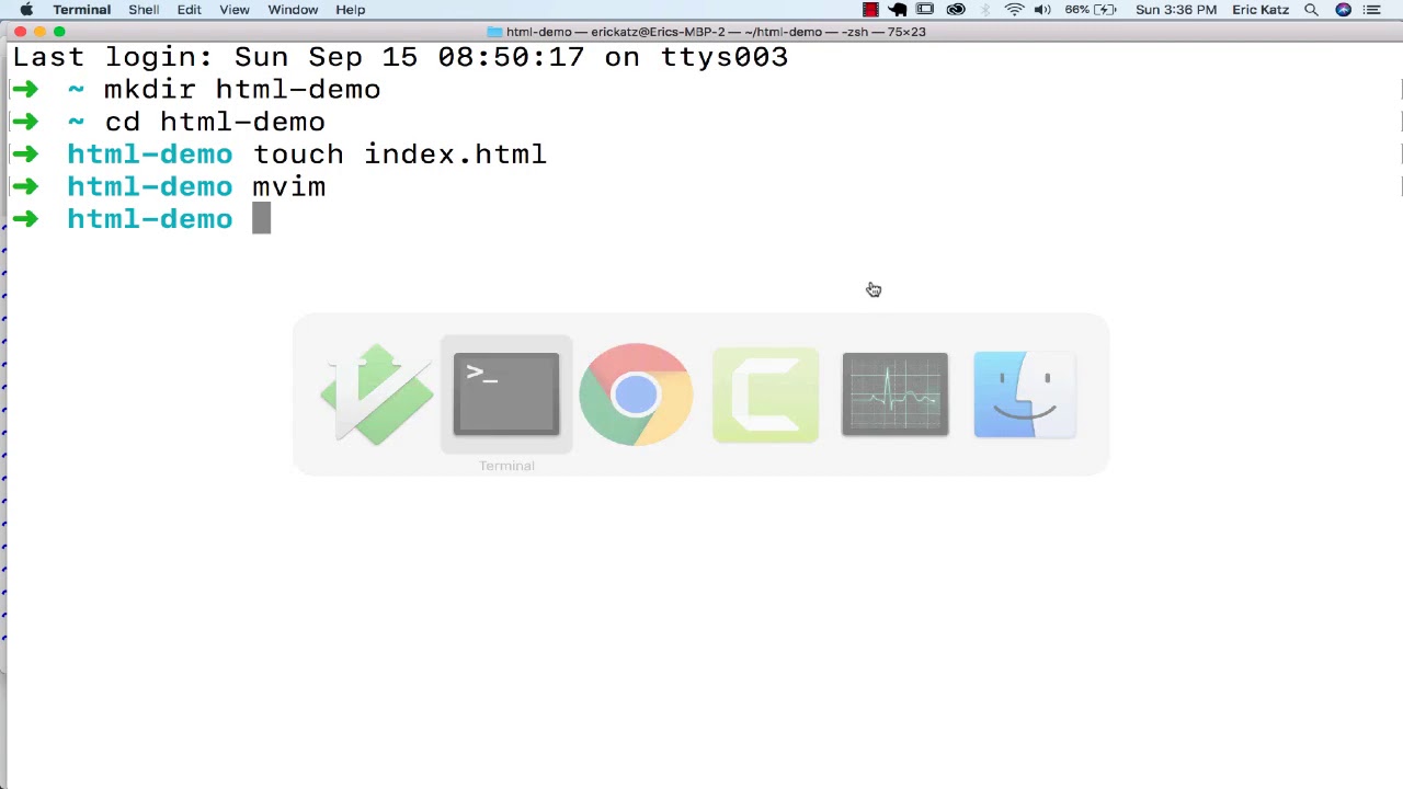 HTML Intro - Index.html - YouTube