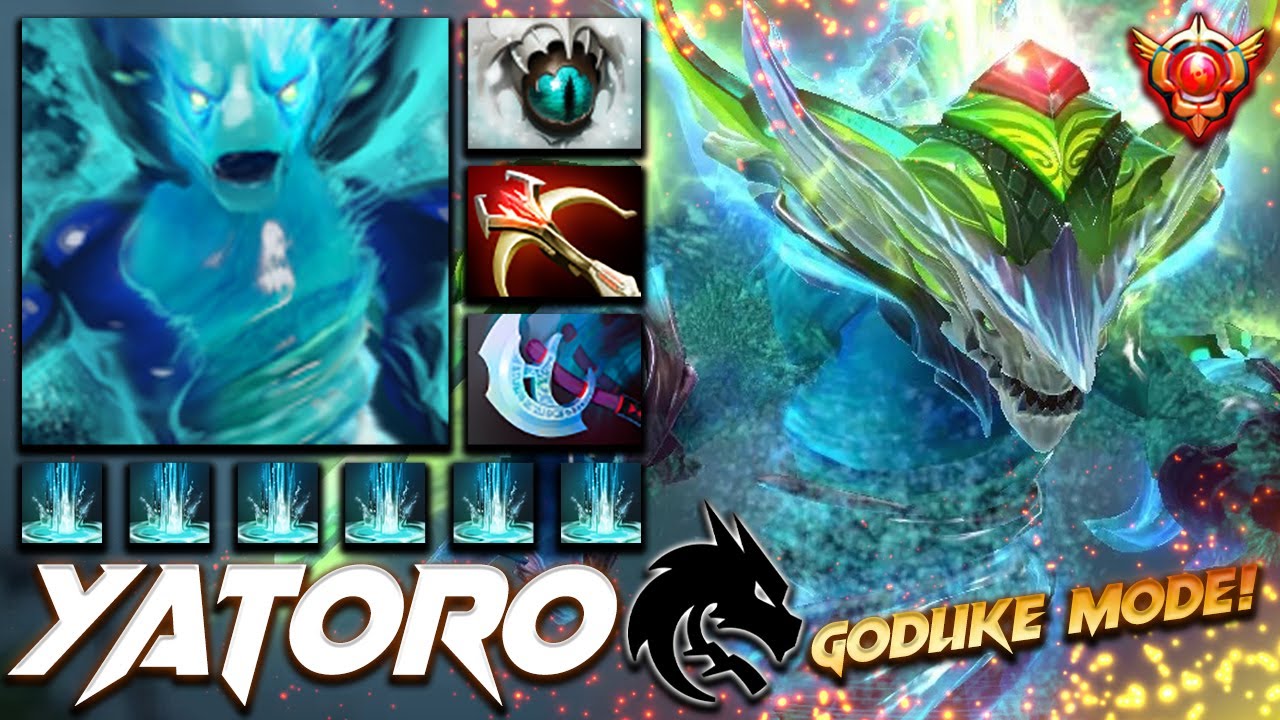 Yatoro Morphling Godlike - Dota 2 Pro Gameplay [Watch & Learn] - YouTube