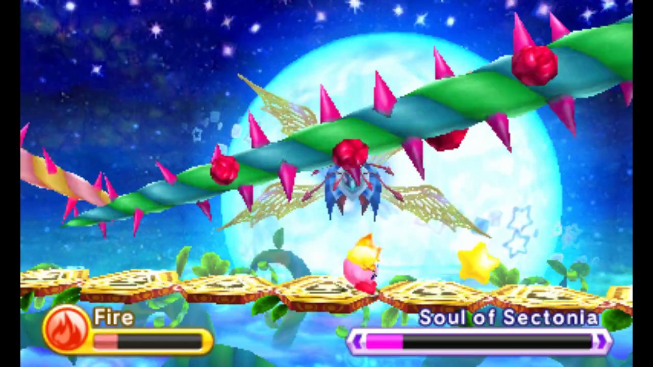 Kirby Triple Deluxe - Vs Soul of Sectonia - YouTube