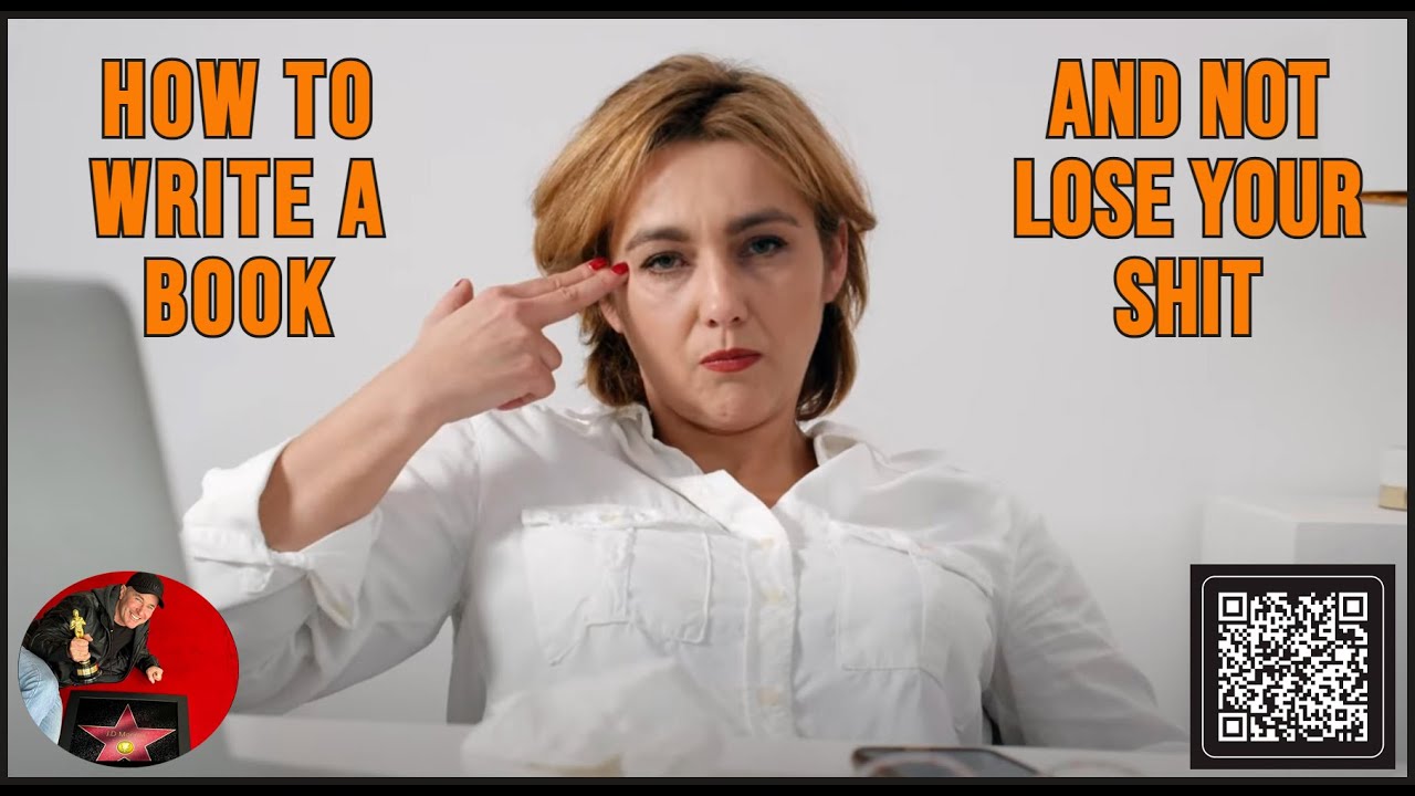 How to write a book - and not lose your mind - YouTube