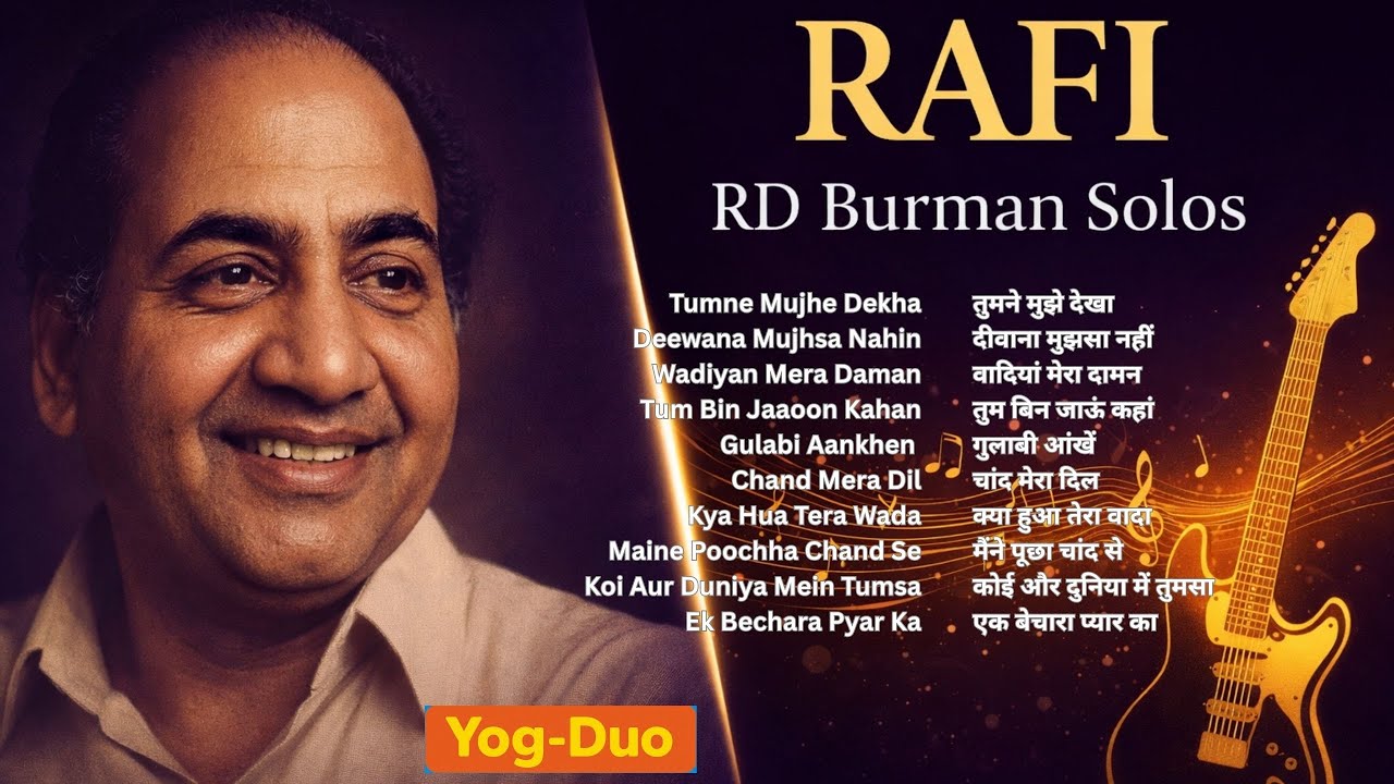 Best of Mohammed Rafi Solo Songs | R.D. Burman Classics - YouTube