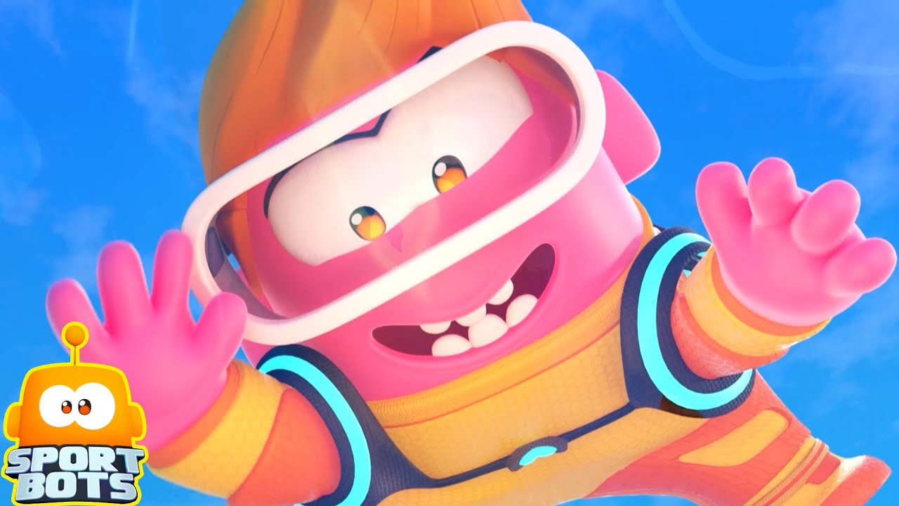 Bot Olahraga Serial Kartun Baru Yang Lucu untuk Anak-anak - YouTube