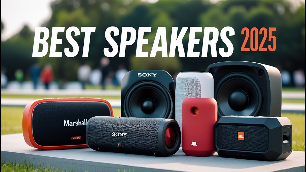 [TOP 5] Best Mini Bluetooth Speakers of 2025 - YouTube