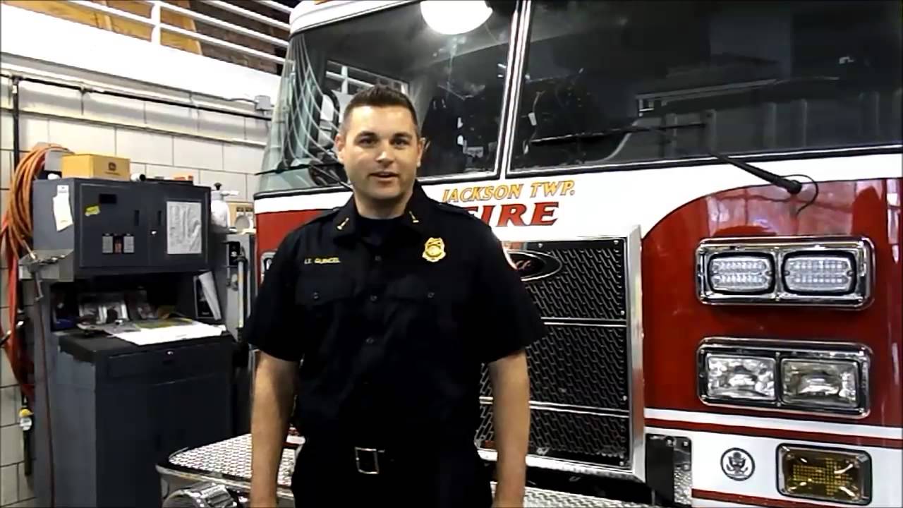 Jackson Township Fire Department - YouTube